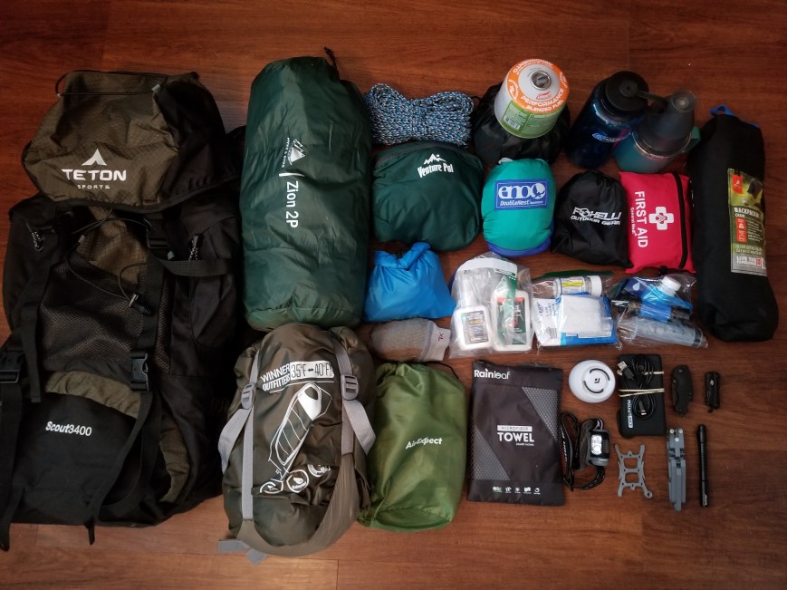 Backpacking Gear – The Anonymous Beard